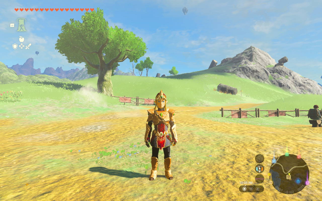 TP Magic Armor (Standalone) Mod for The Legend of Zelda: Tears of the ...