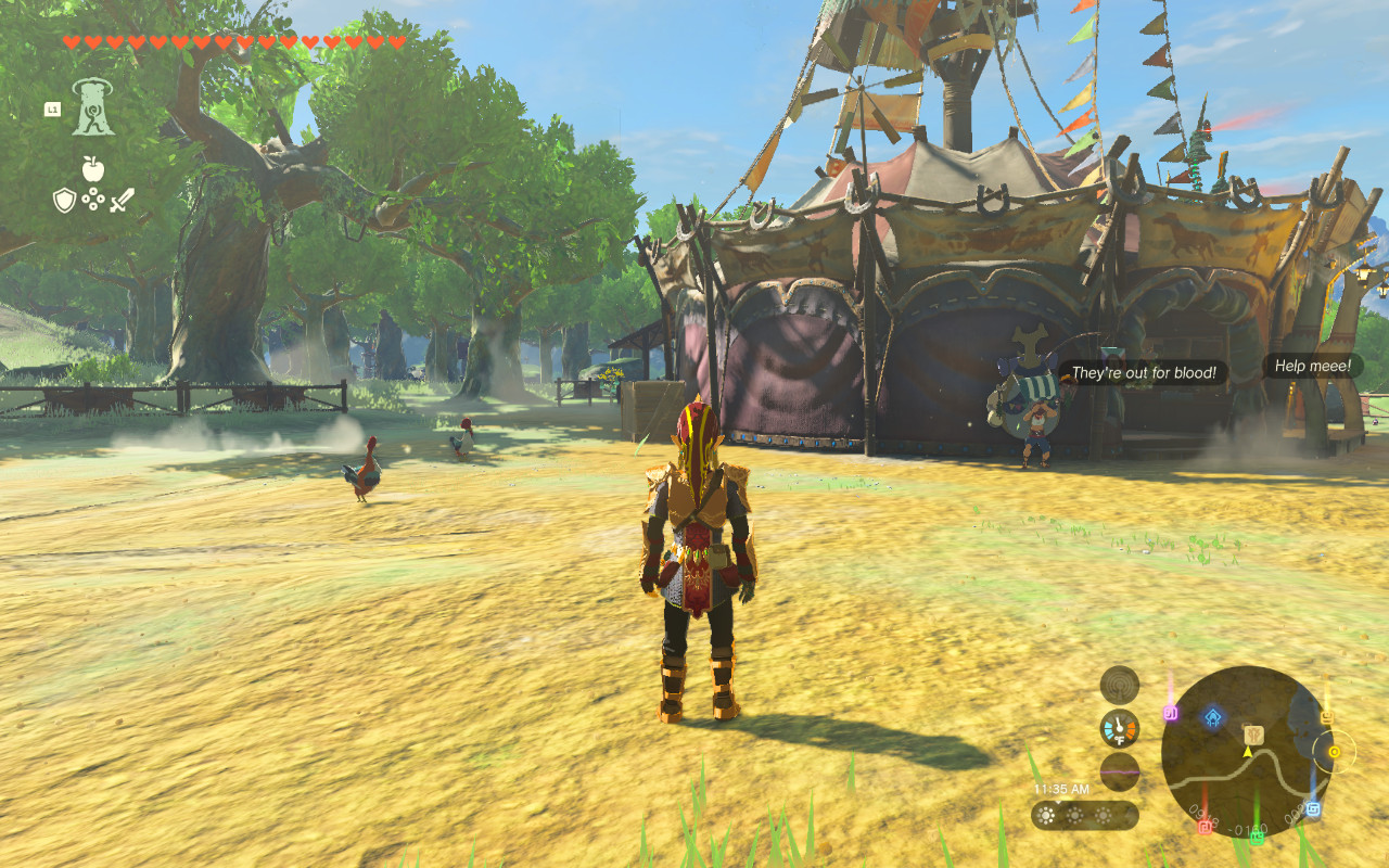 TP Magic Armor (Standalone) Mod for The Legend of Zelda: Tears of the ...