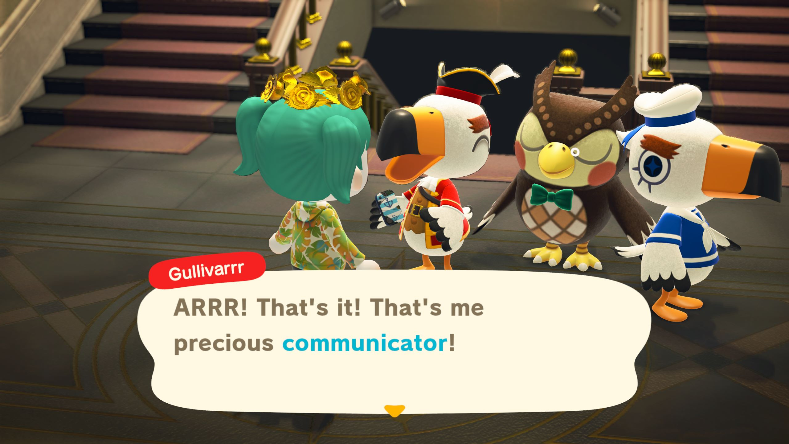 Gulliver & Gullivar Always In The Museum Mod for Animal Crossing: New ...