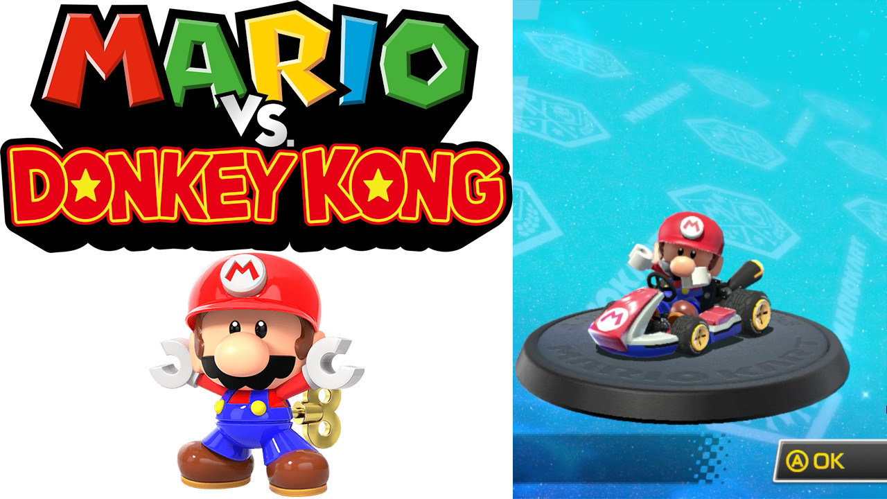 Mini-Mario in Mario Kart 8 Mod for Mario Kart 8 | MK8 Mods