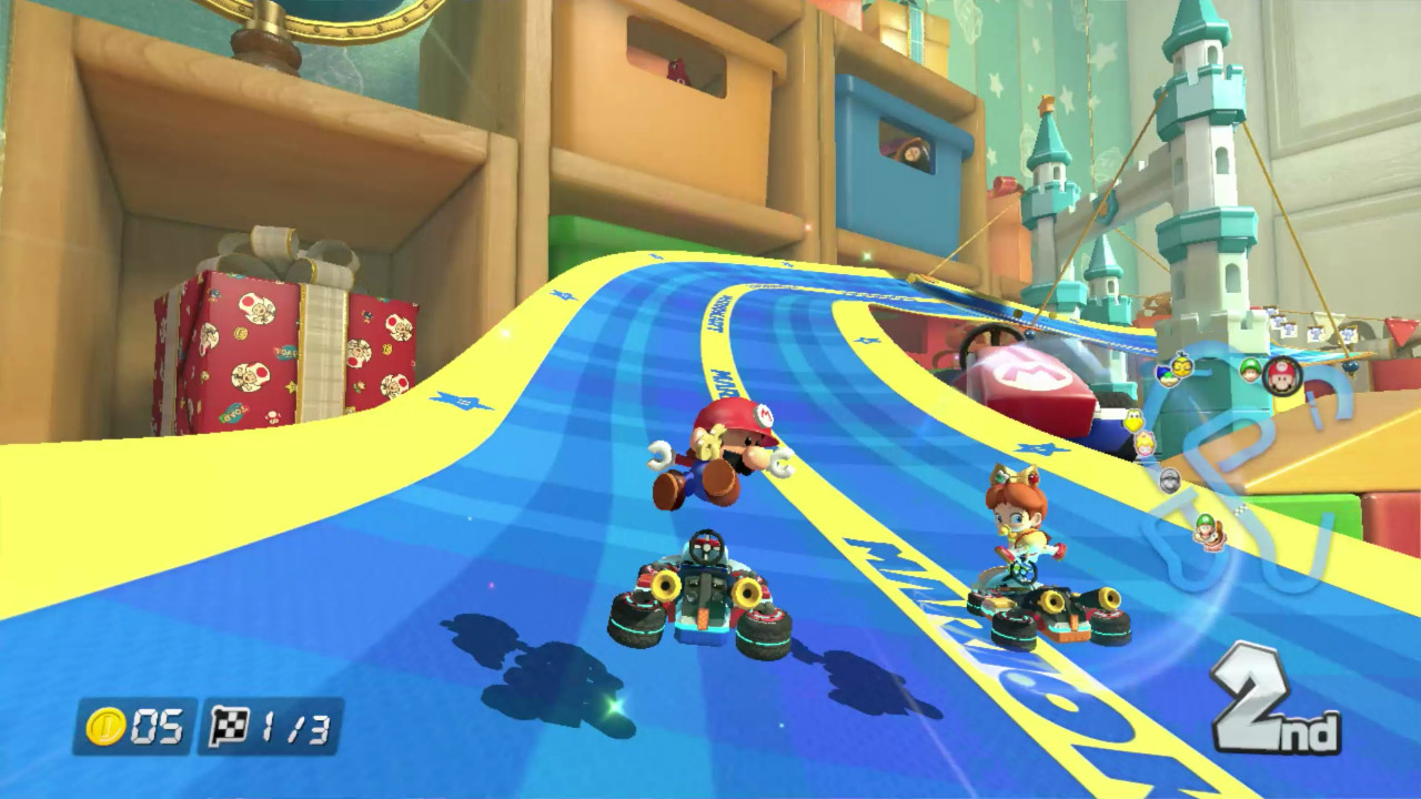 Mini-Mario in Mario Kart 8 Mod for Mario Kart 8 | MK8 Mods
