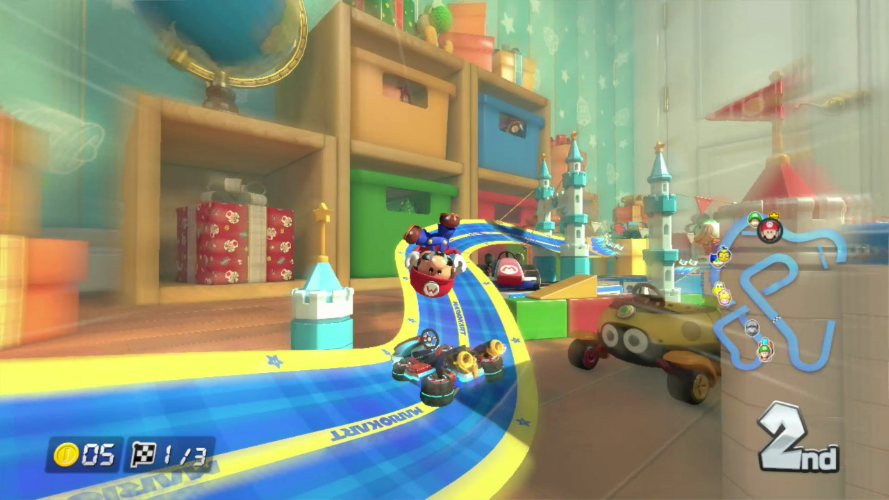 Mini-Mario in Mario Kart 8 Mod for Mario Kart 8 | MK8 Mods