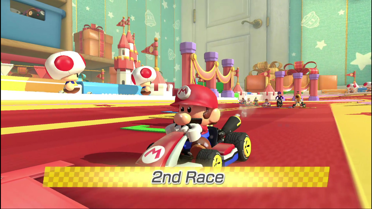 Mini-Mario in Mario Kart 8 Deluxe Mod for Mario Kart 8 Deluxe | MK8D Mods