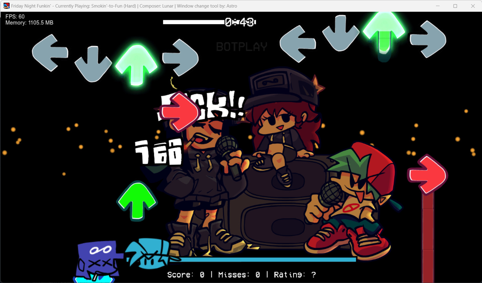 CG Fan Week (Demo) Mod for Friday Night Funkin' | FNF Mods