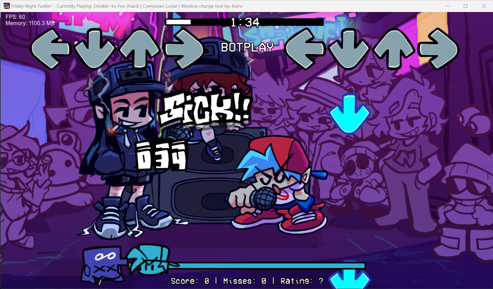 CG Fan Week (Demo) Mod for Friday Night Funkin' | FNF Mods