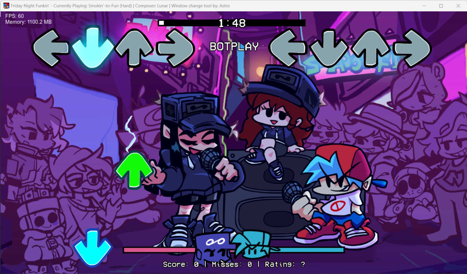 CG Fan Week (Demo) Mod for Friday Night Funkin' | FNF Mods