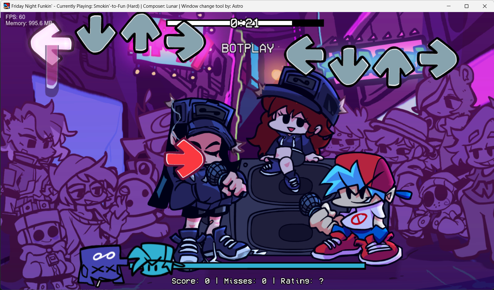 CG Fan Week (Demo) Mod for Friday Night Funkin' | FNF Mods