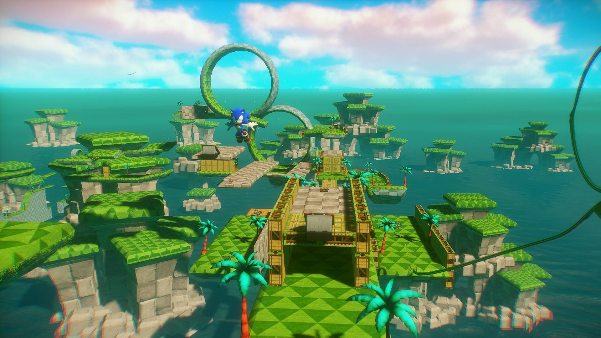 Bridge Island 2 (Improved!) Mod for Sonic Frontiers | Frontiers Mods