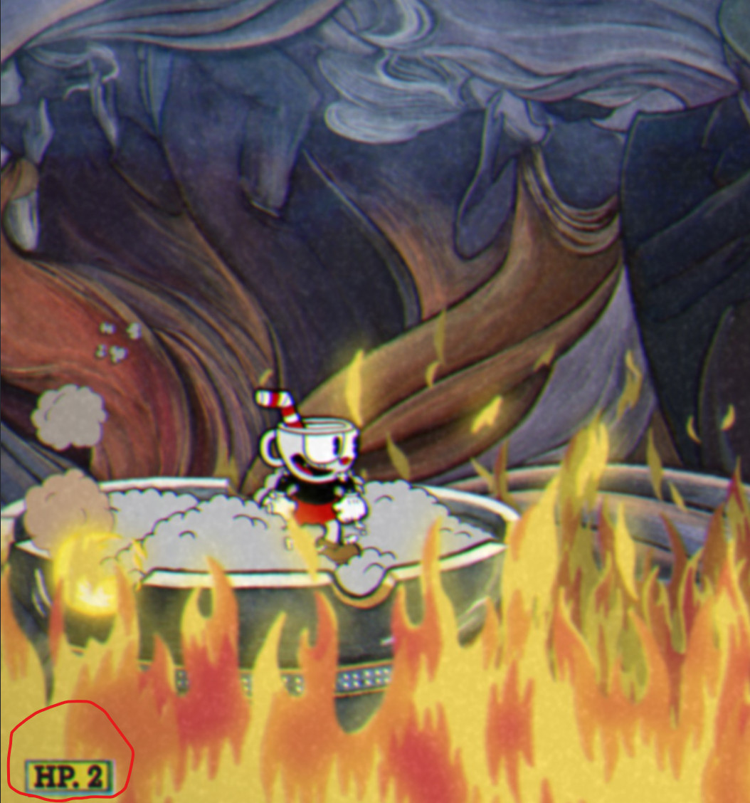 Cuphead Opposite heart charm Mod for Cuphead | Cuphead Mods