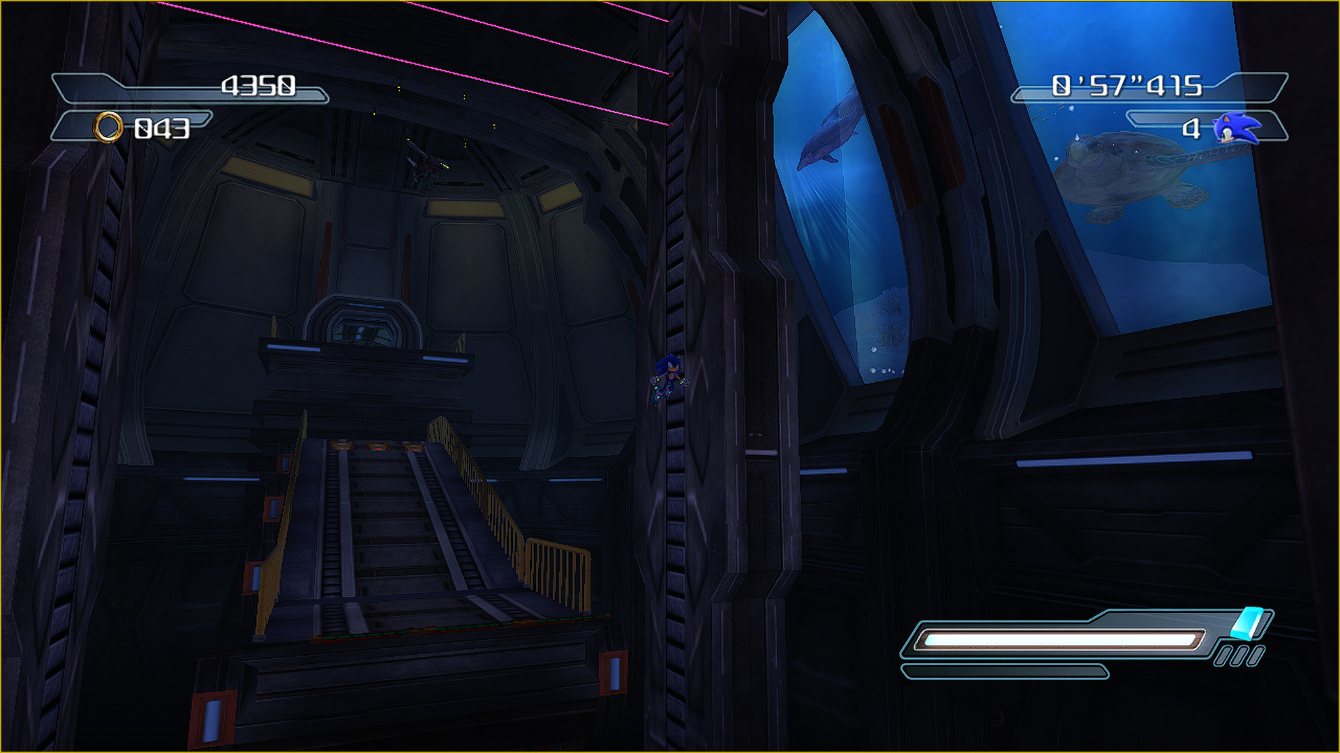 Darker Aquatic Base Mod for Sonic the Hedgehog (2006) | Sonic '06 Mods