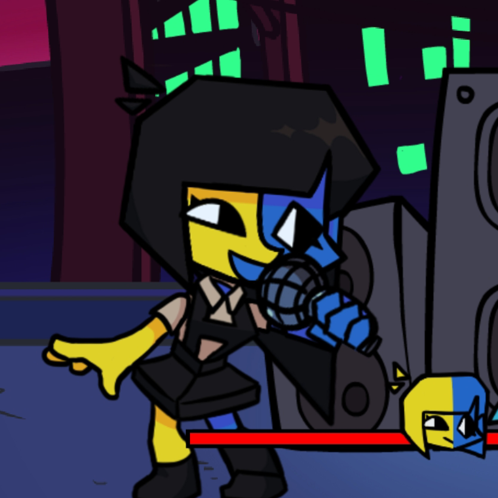 Ena Replaces Pico Mod for Friday Night Funkin' | FNF Mods