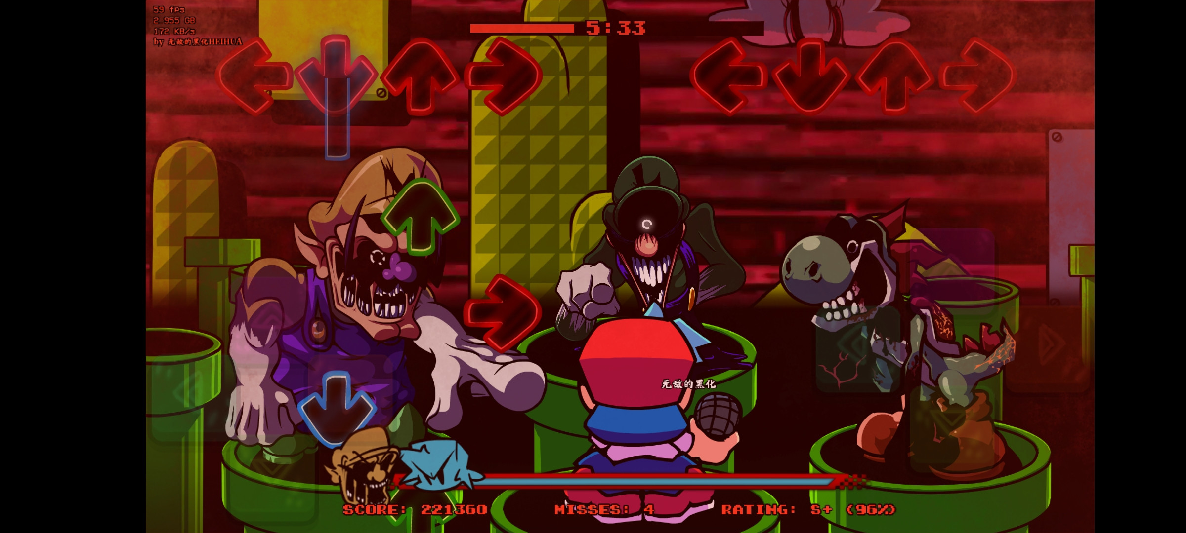 Marios_Madness_V2 Modpack Mod for Friday Night Funkin' | FNF Mods