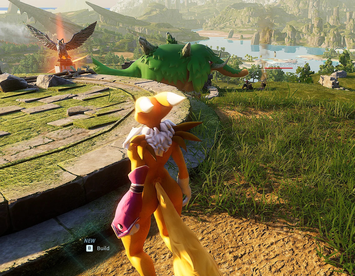 Renamon Mod for Palworld | PAL Mods