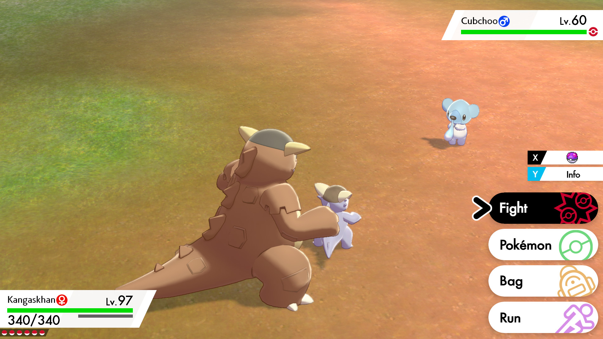 Mega Kangaskhan Wallpaper