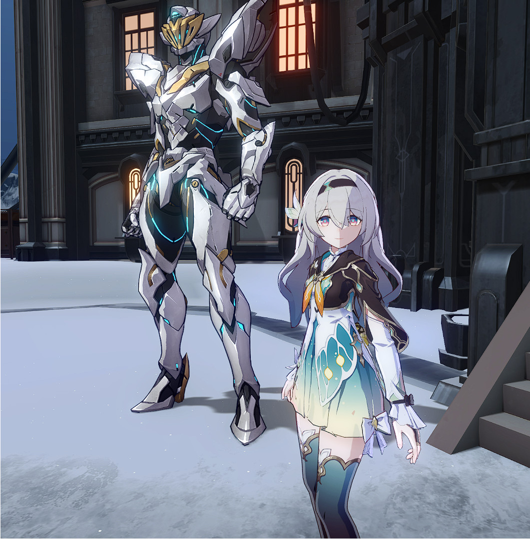 Young Firefly over Clara Mod for Honkai Star Rail | HSR Mods