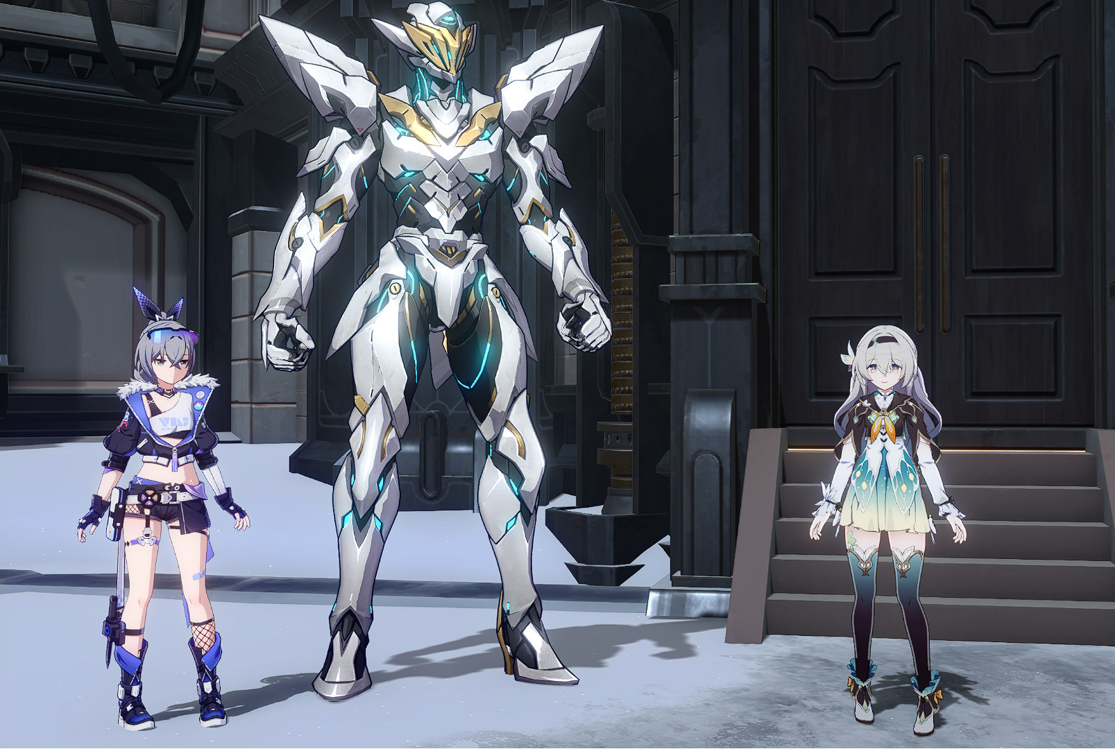 Young Firefly over Clara Mod for Honkai Star Rail | HSR Mods