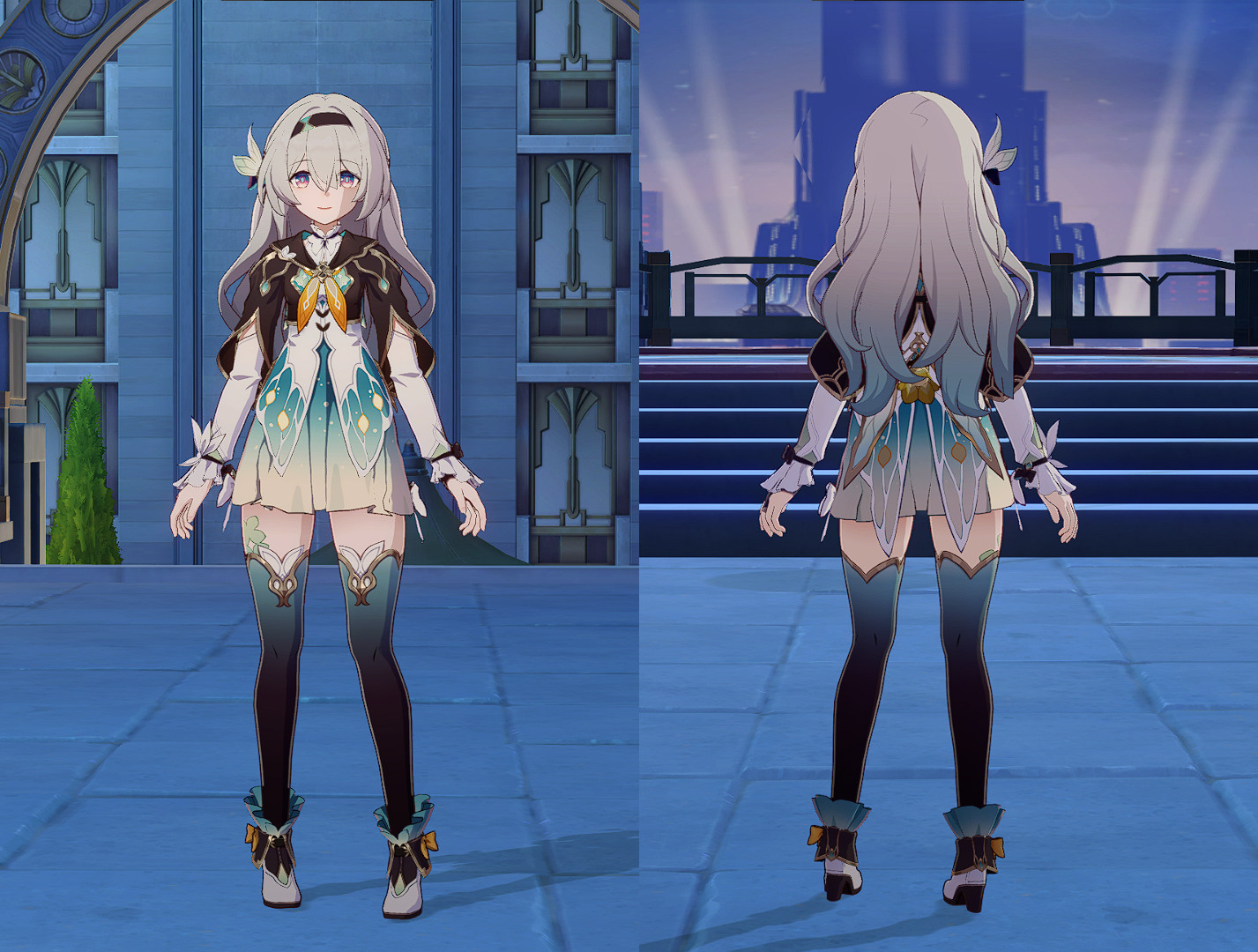 Young Firefly over Clara Mod for Honkai Star Rail | HSR Mods