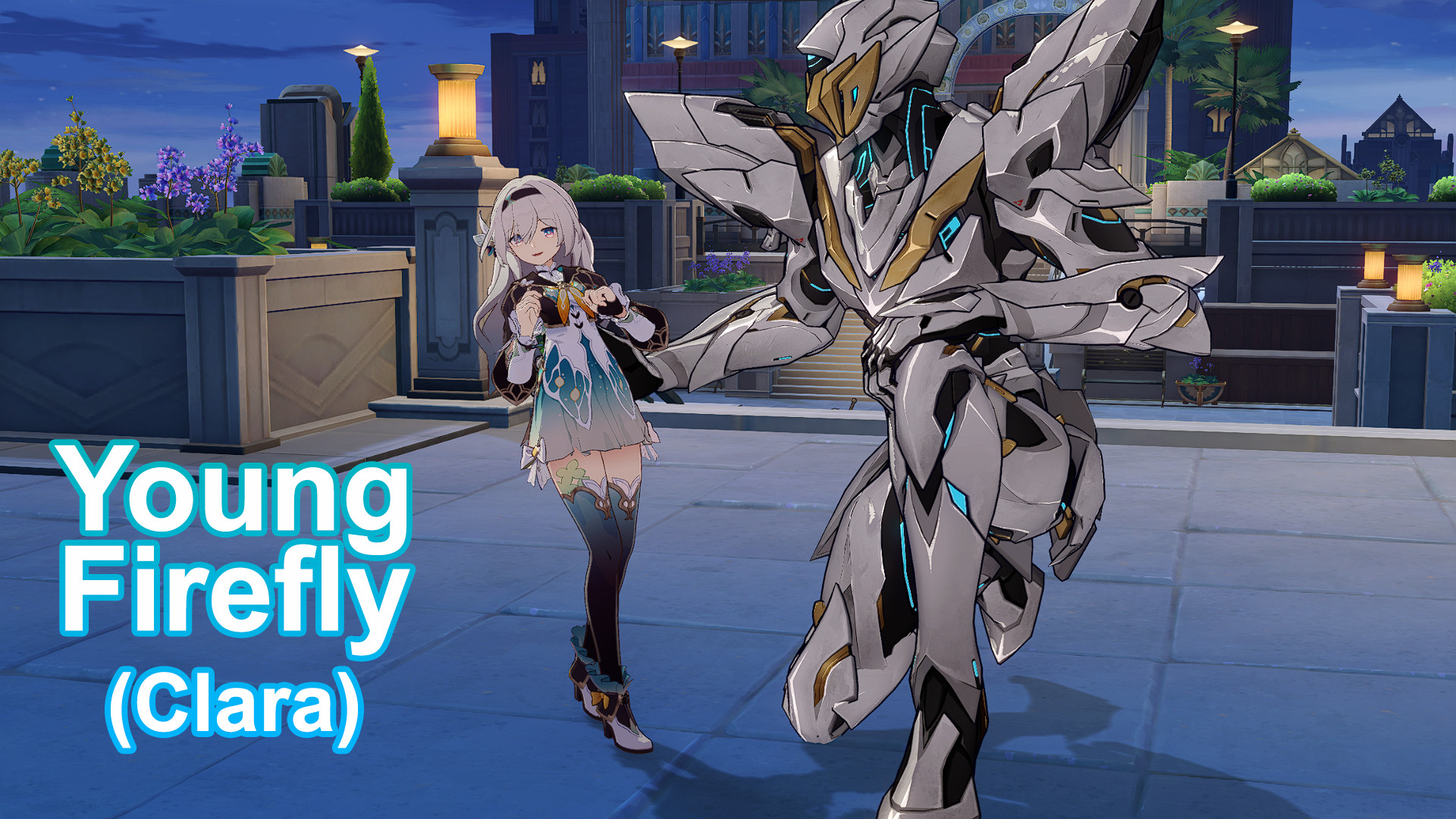 Young Firefly over Clara Mod for Honkai Star Rail | HSR Mods