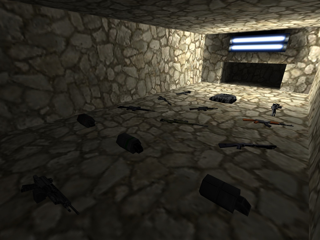 zm_infantry_cbf_v2 Mod for Counter-Strike 1.6 | CS1.6 Mods