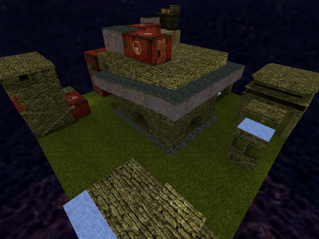 zm_infantry_cbf_v2 Mod for Counter-Strike 1.6 | CS1.6 Mods