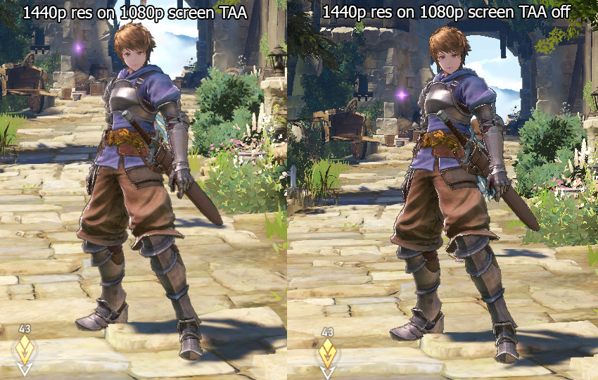 Disable TAA, Motion Blur, DoF, Bloom, etc Mod for Granblue Fantasy ...
