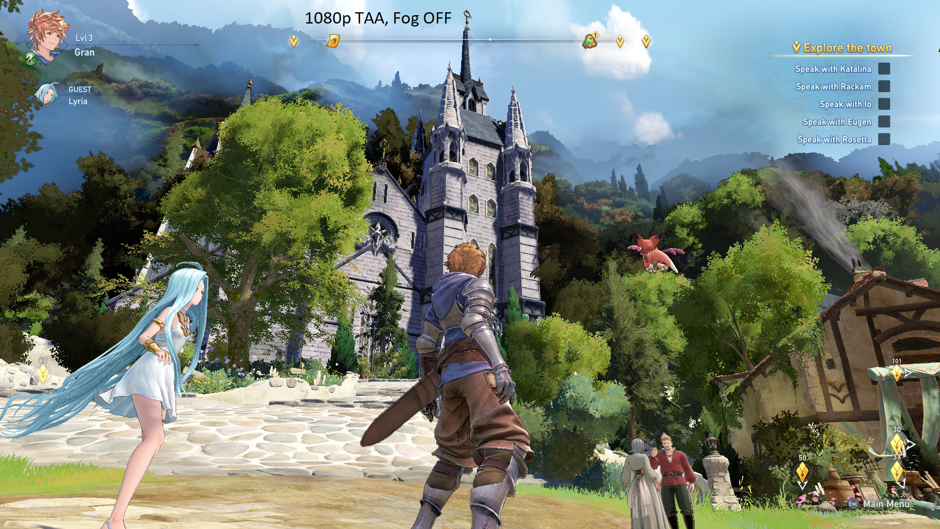 Disable TAA, Motion Blur, DoF, Bloom, etc Mod for Granblue Fantasy ...
