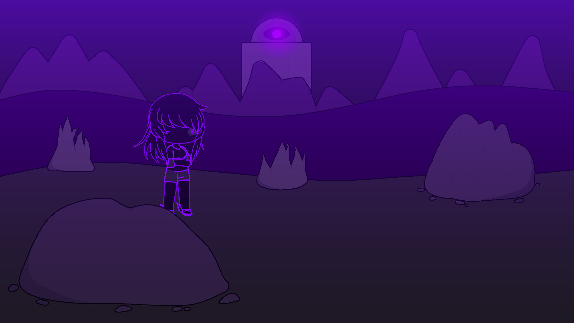 Vs. Julia | From The Deep Mod for Friday Night Funkin' | FNF Mods