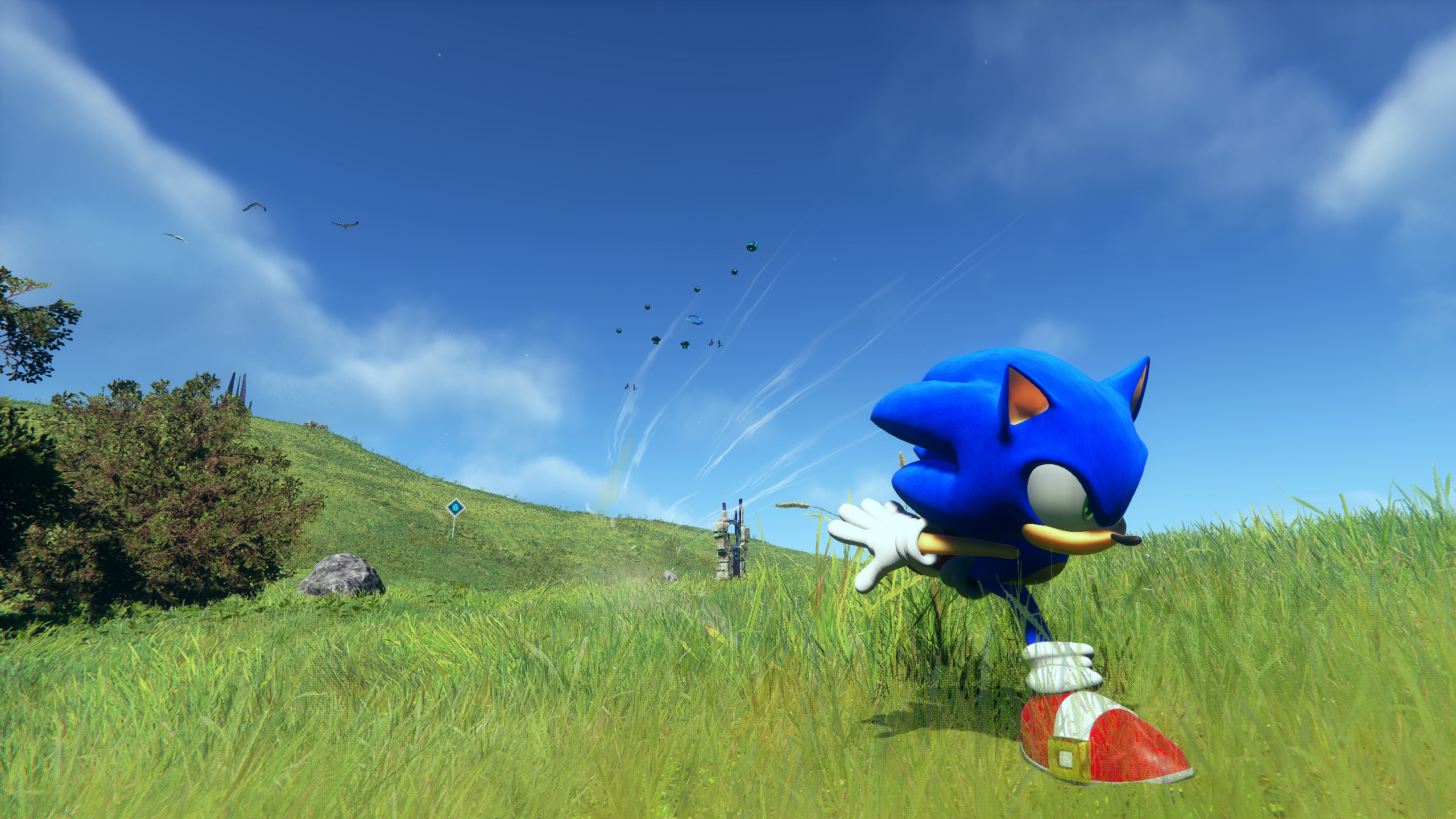 High Speed Style Mod for Sonic Frontiers | Frontiers Mods