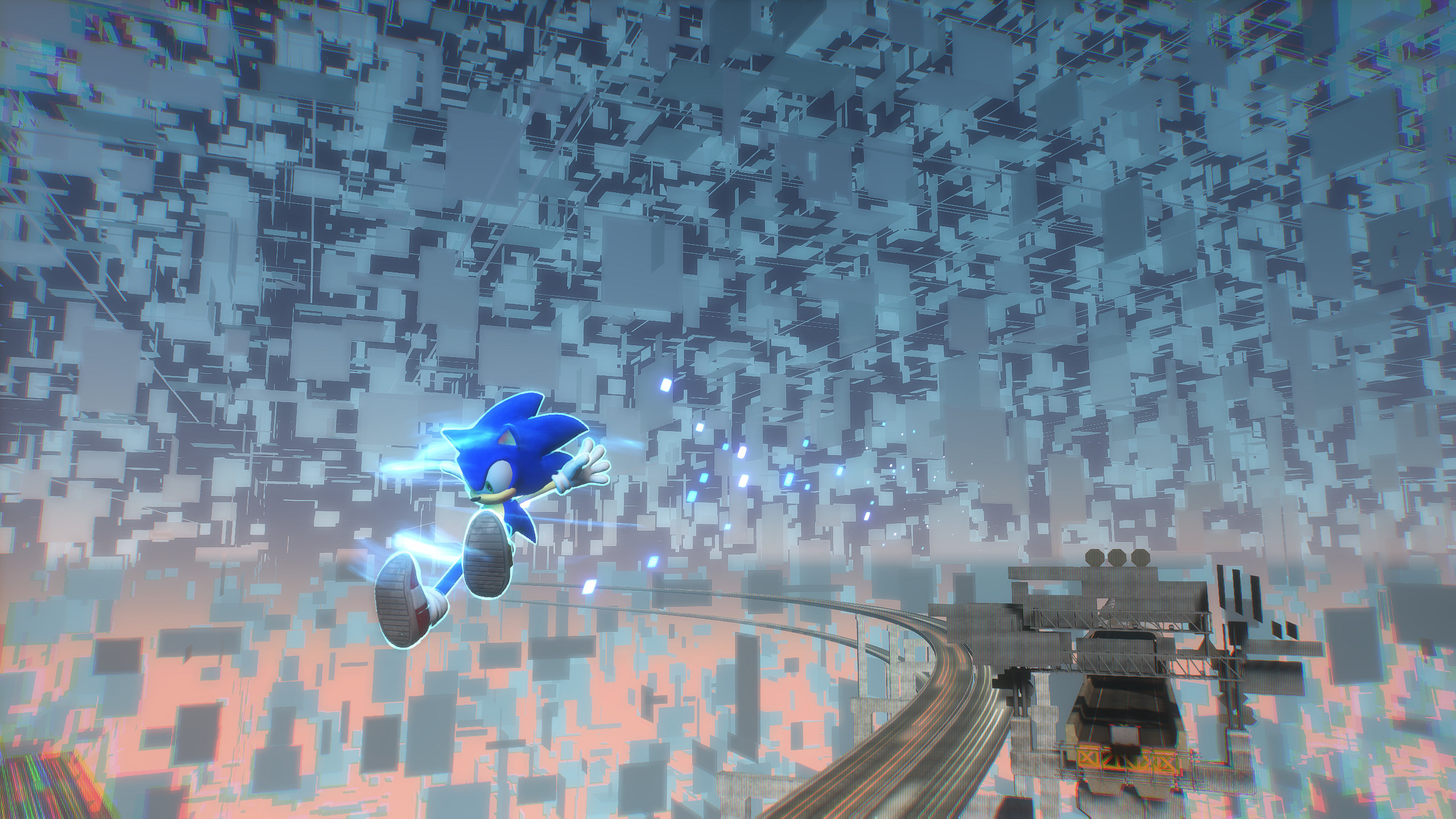 High Speed Style Mod for Sonic Frontiers | Frontiers Mods