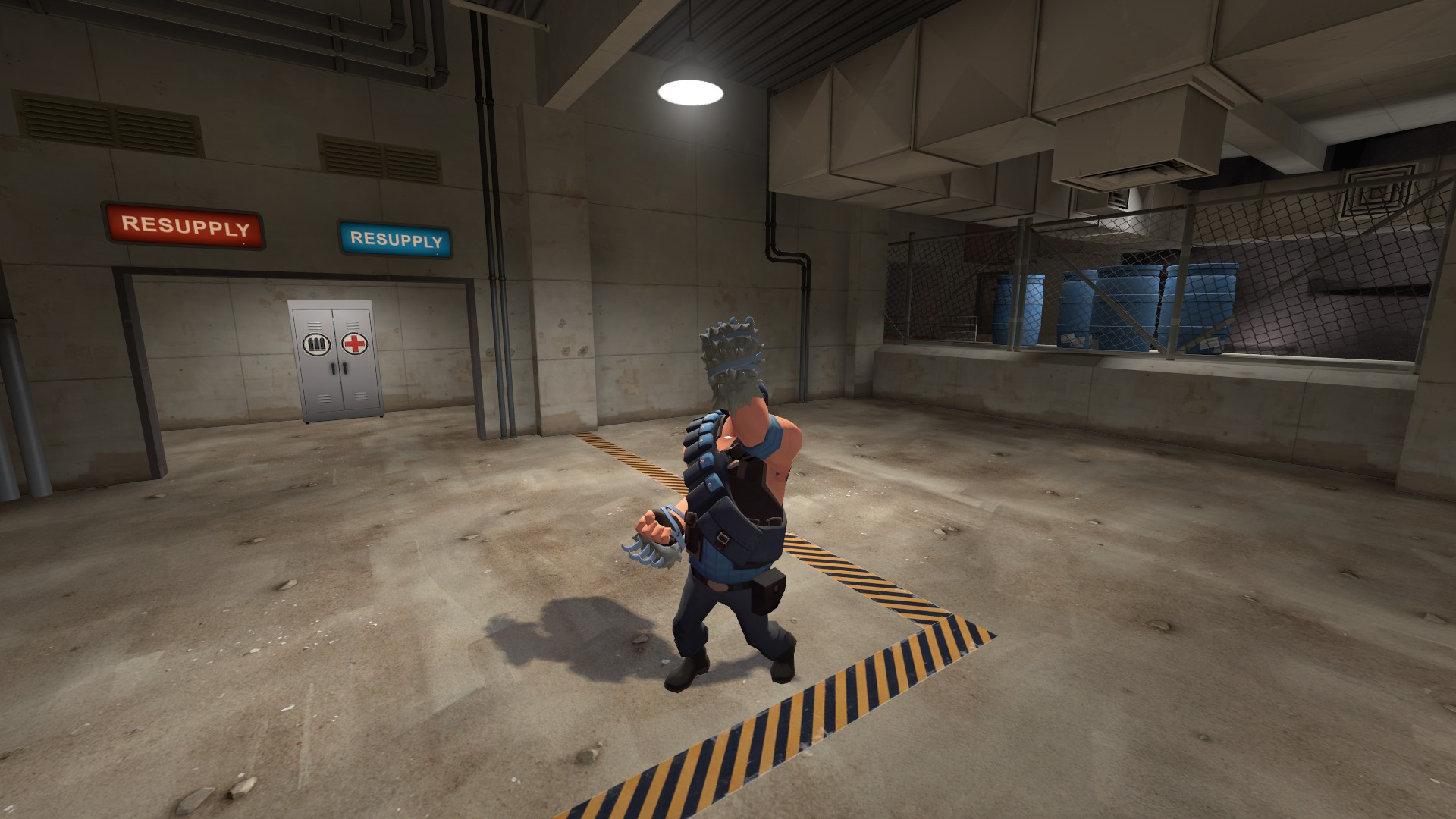 Ruffian's Spirit (Warrior's Spirit Skin) Mod for Team Fortress 2 | TF2 Mods