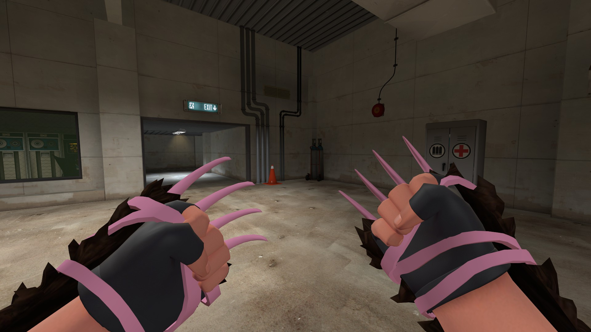 Ruffian's Spirit (Warrior's Spirit Skin) Mod for Team Fortress 2 | TF2 Mods