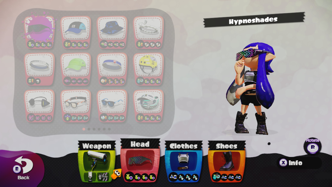 Hypnoshades Mod for Splatoon | Splatoon Mods