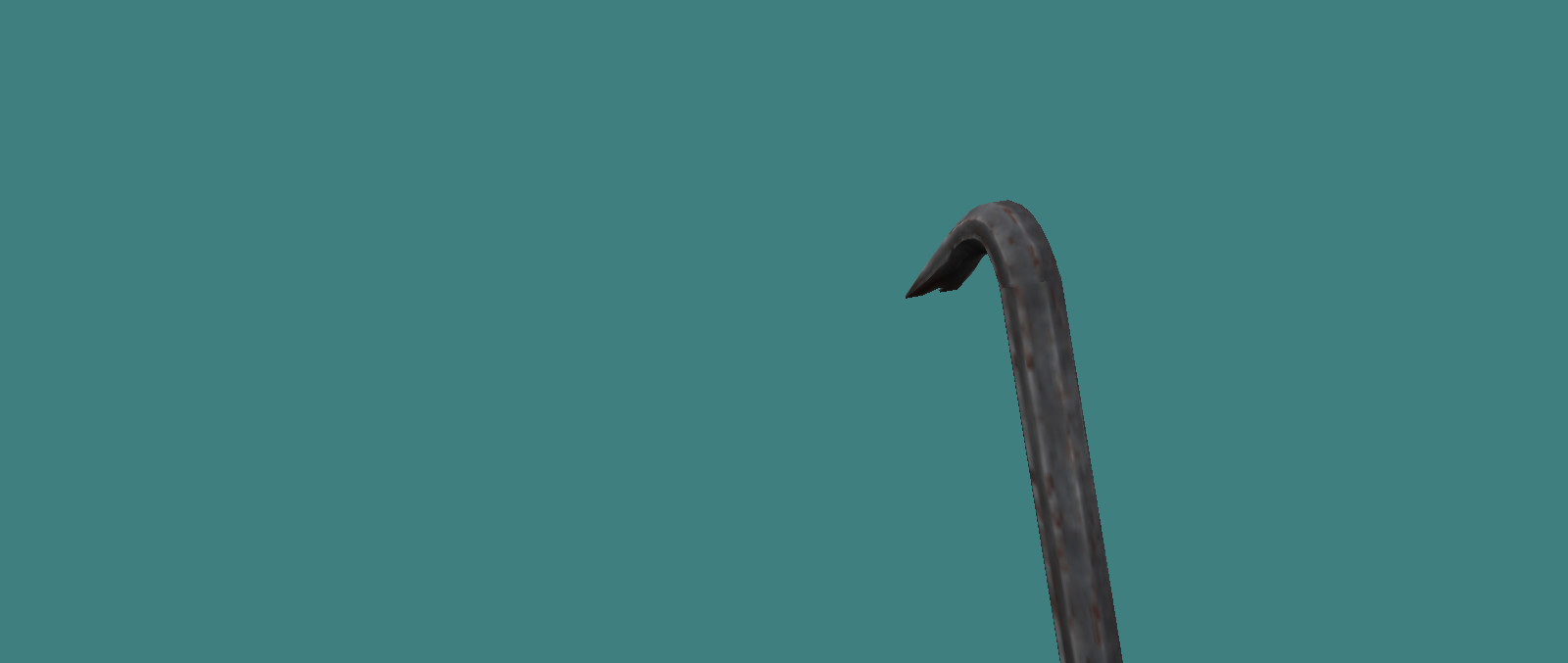 Grey metal crowbar HD Mod for Half-Life: Blue Shift | HL:BS Mods