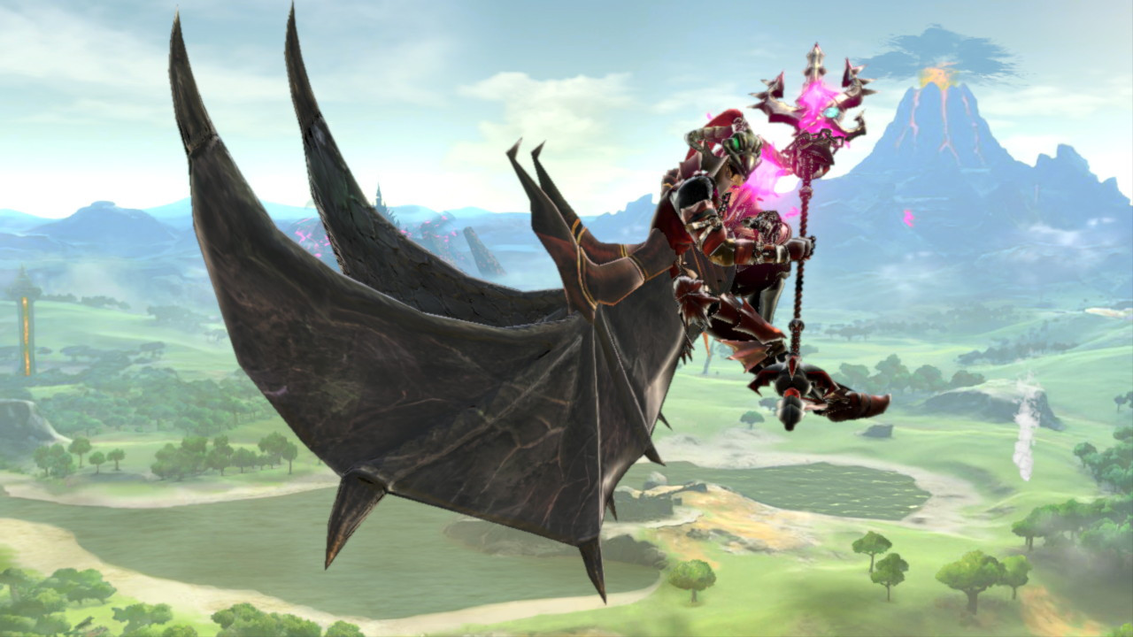 Volga (Hyrule Warriors) Mod for Super Smash Bros. Ultimate | SSBU Mods