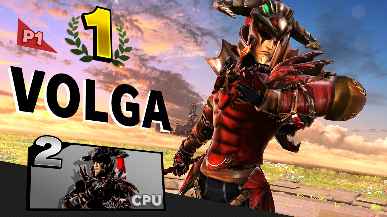 Volga (Hyrule Warriors) Mod for Super Smash Bros. Ultimate | SSBU Mods