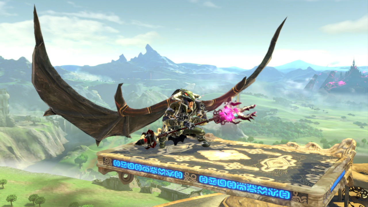 Volga (Hyrule Warriors) Mod for Super Smash Bros. Ultimate | SSBU Mods