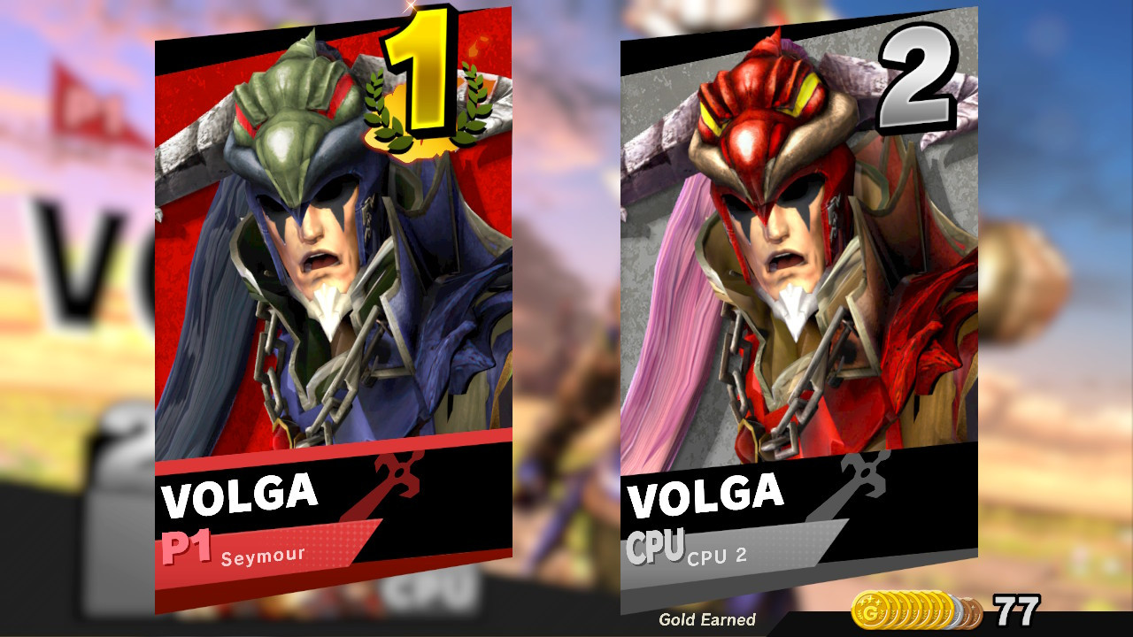 Volga (Hyrule Warriors) Mod for Super Smash Bros. Ultimate | SSBU Mods