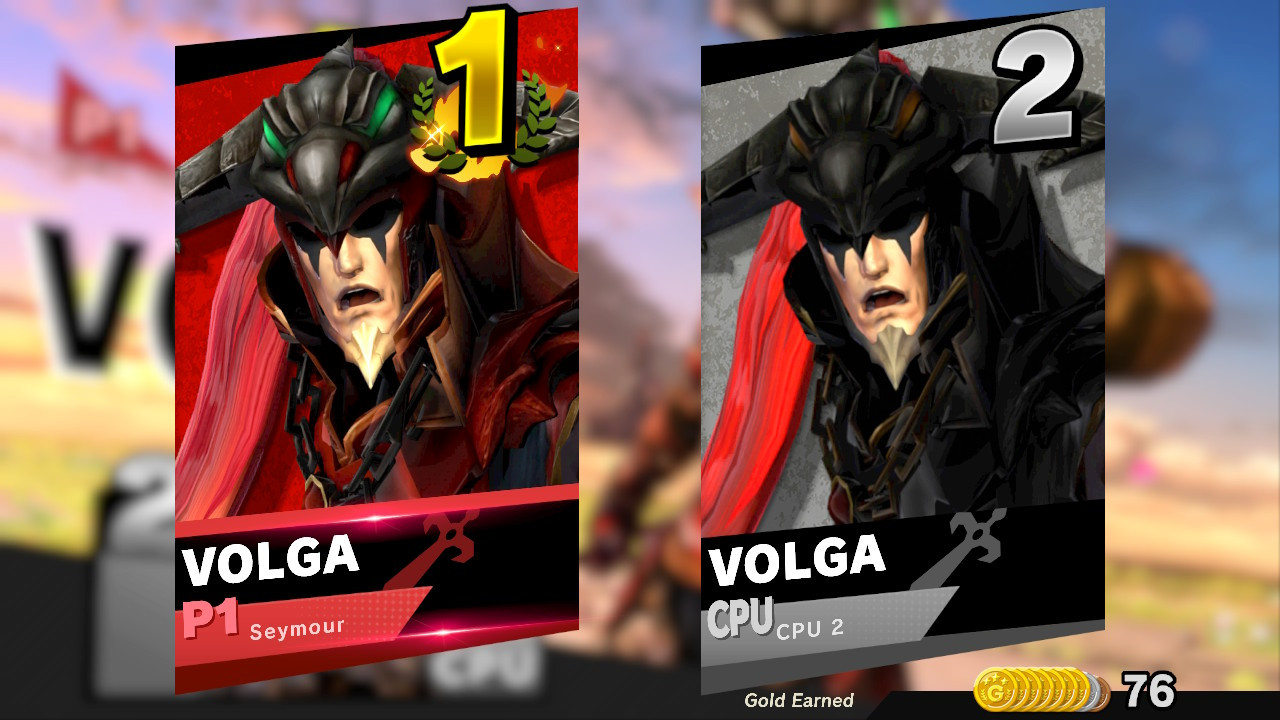 Volga (Hyrule Warriors) Mod for Super Smash Bros. Ultimate | SSBU Mods