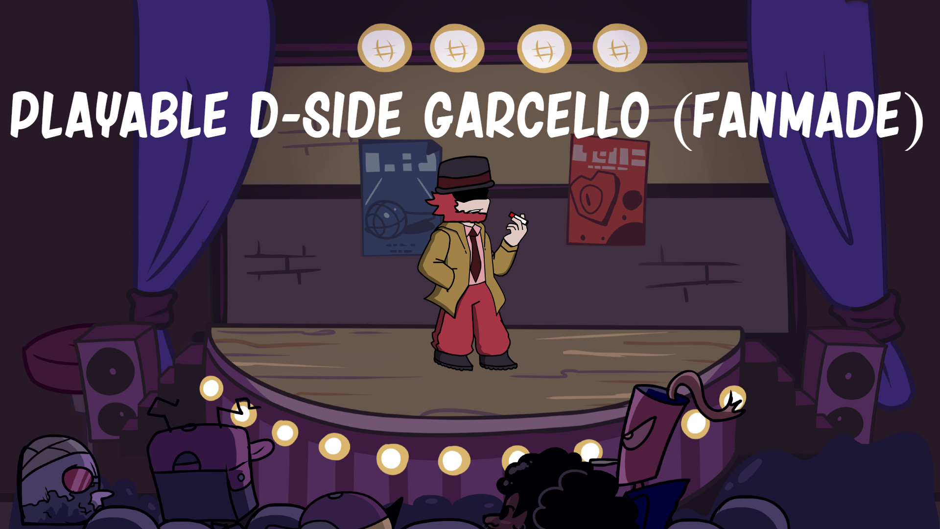 [SENSITIVE CONTENT] Playable D-Side Garcello (FanMade) + FLA Mod for ...