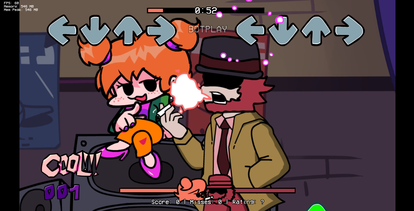 [SENSITIVE CONTENT] Playable D-Side Garcello (FanMade) + FLA Mod for ...