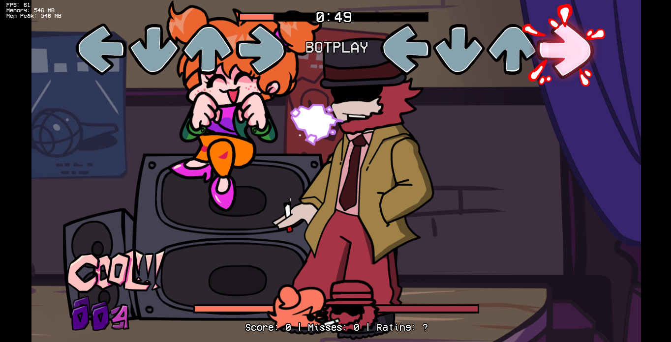 [SENSITIVE CONTENT] Playable D-Side Garcello (FanMade) + FLA Mod for ...