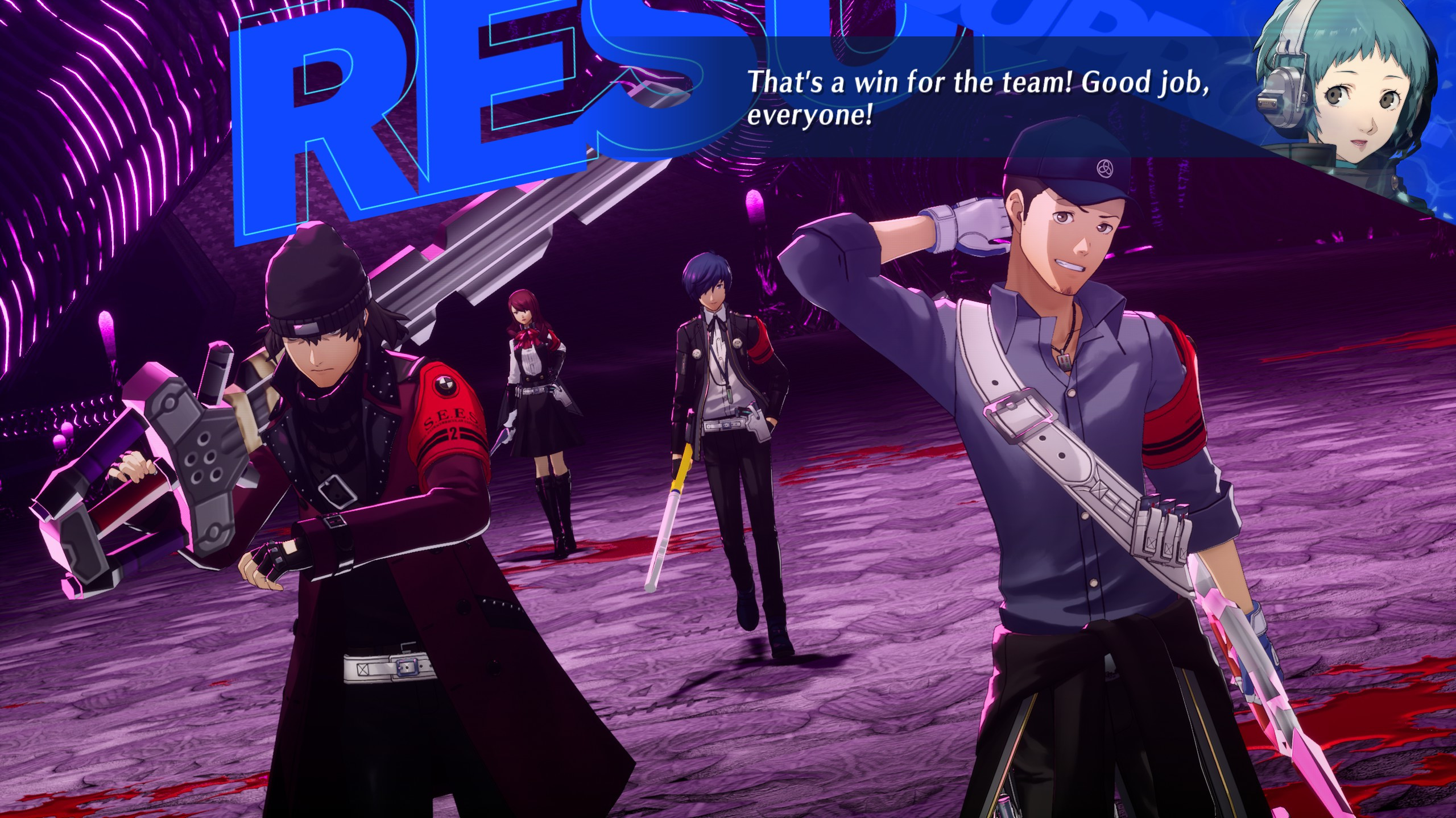 S.E.E.S Keyblade Armory Mod for Persona 3 Reload | P3R Mods