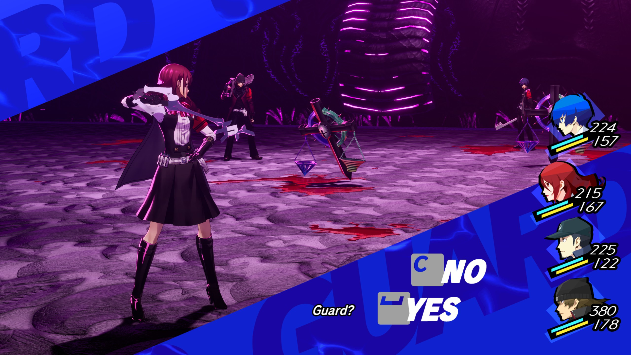 S.E.E.S Keyblade Armory Mod for Persona 3 Reload | P3R Mods