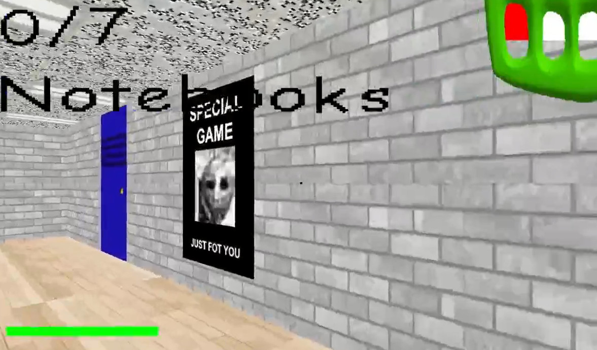 Baldis Basics Special Edition (BB Ransomware) Mod for Baldi's Basics ...