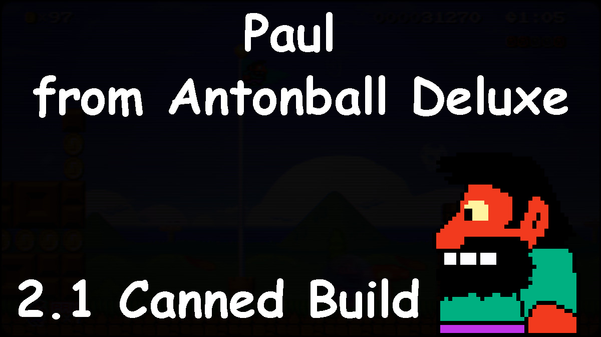 [2.1 OEB] Paul, from Antonball Mod for Boll Deluxe | BDX Mods