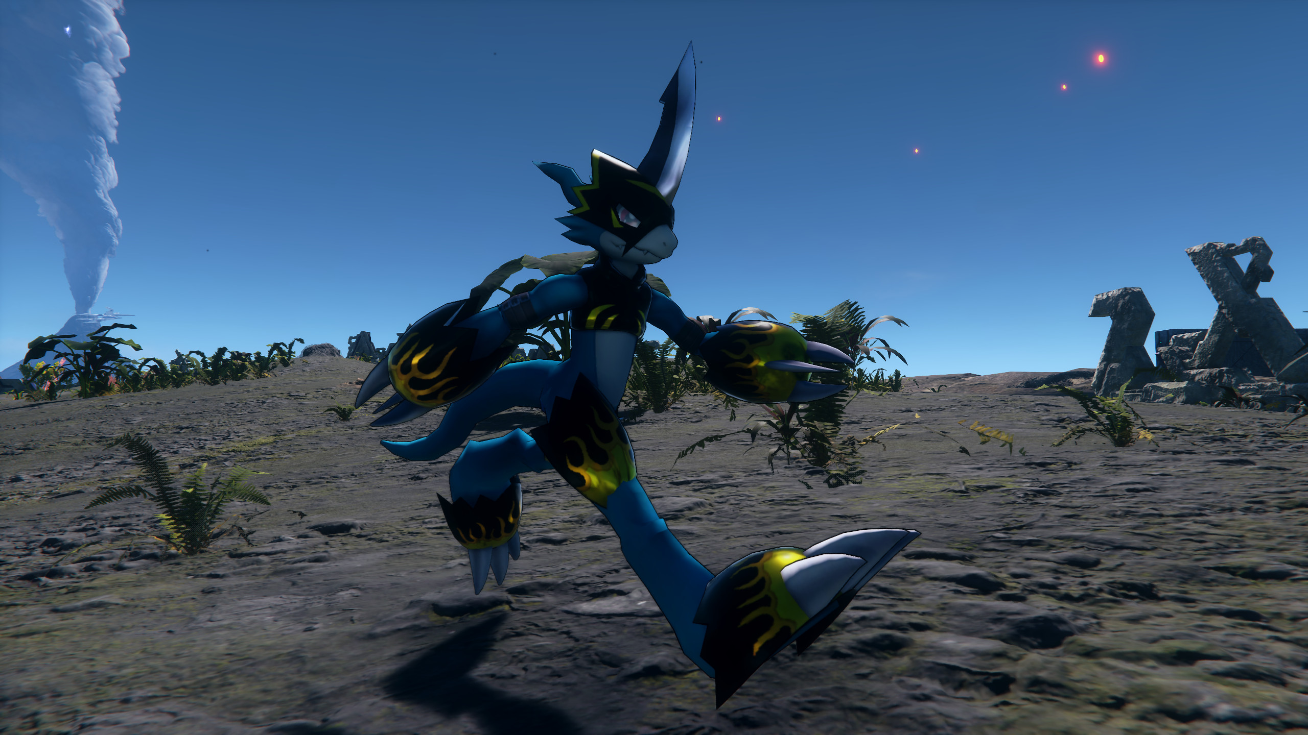 Flamedramon + Digimon Jukebox Mod for Sonic Frontiers | Frontiers Mods