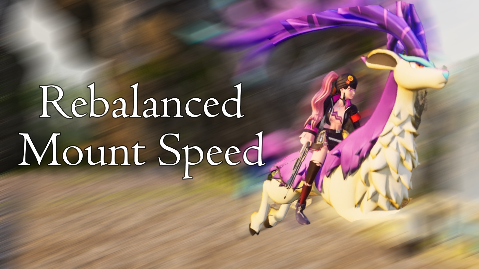 Rebalanced Mount Speed Mod for Palworld | PAL Mods