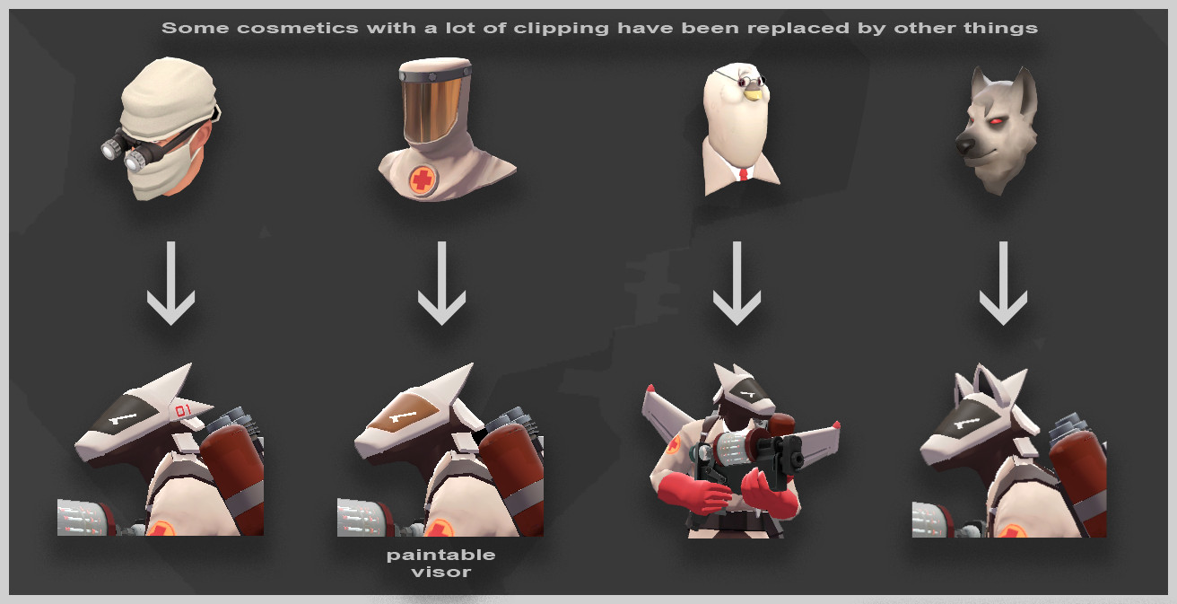 Medic Tf2 Cosmetics