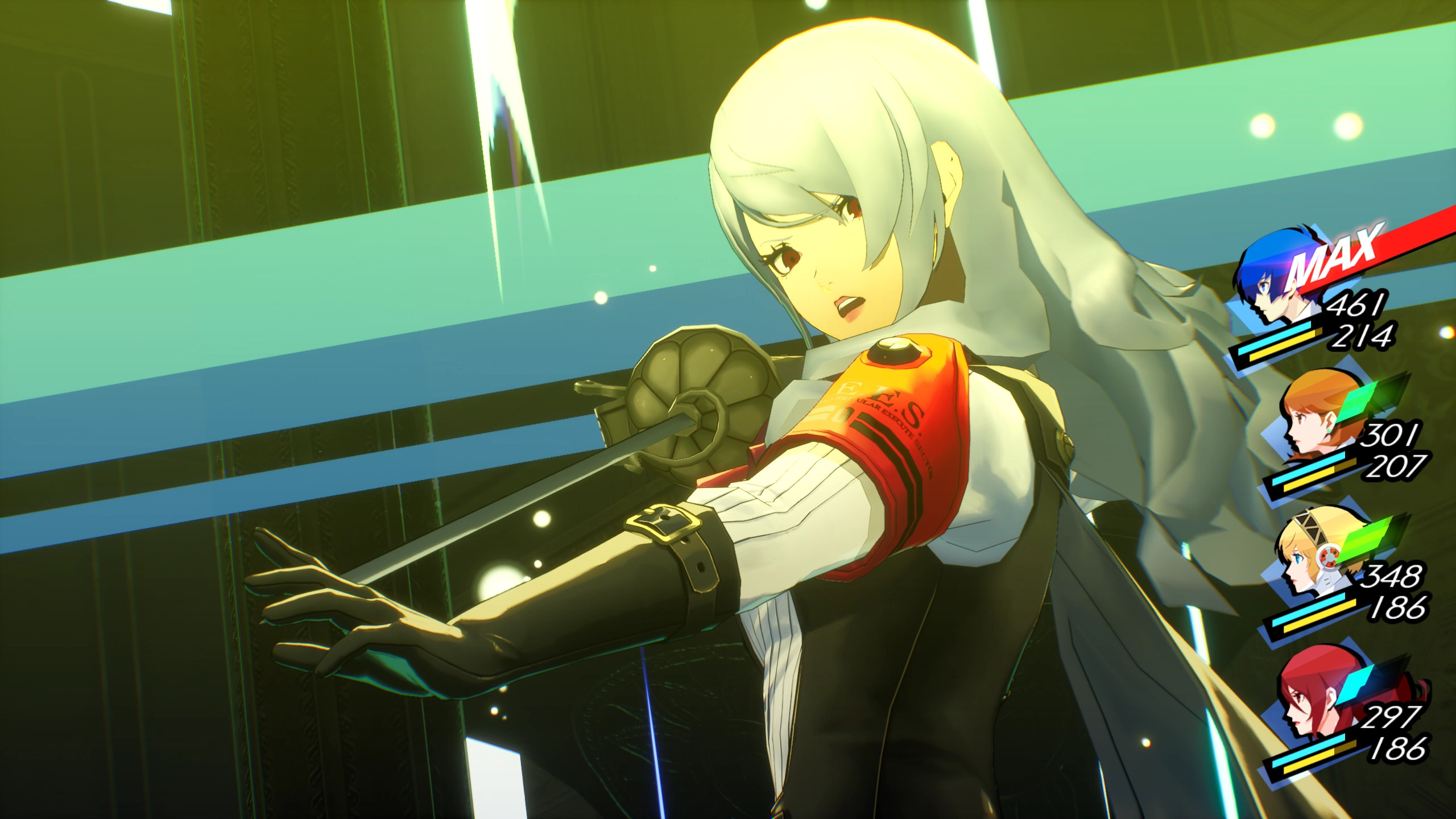 White Hair Mitsuru Mod for Persona 3 Reload | P3R Mods