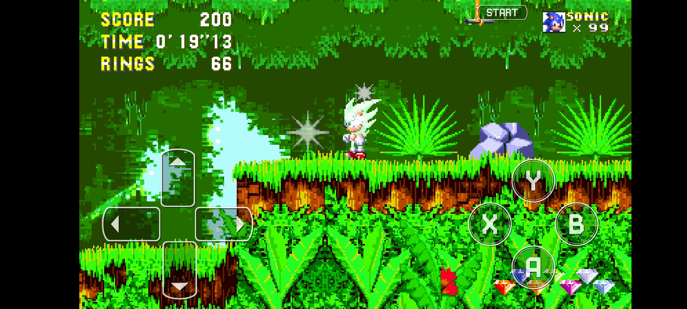 Save data by zamir Mod for Sonic 3 A.I.R. | S3AIR Mods